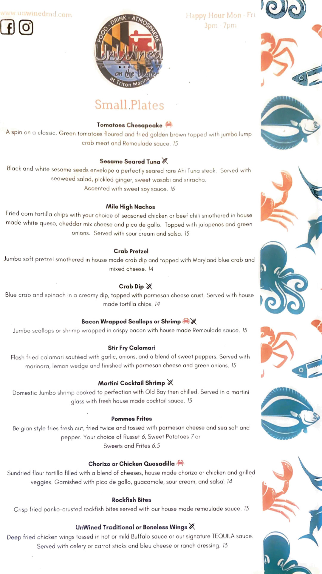 UnWined Restaurant - North East, Maryland - Food / Drinks / Atmosphere