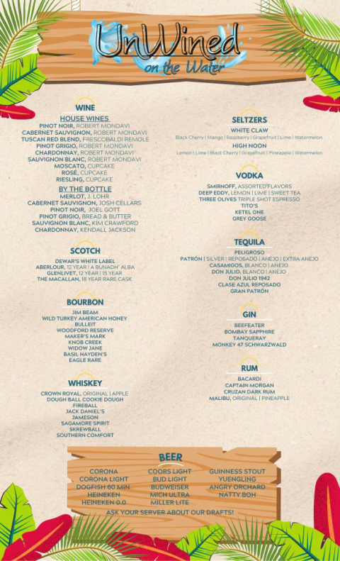 UnWined Restaurant - North East, Maryland - Food / Drinks / Atmosphere