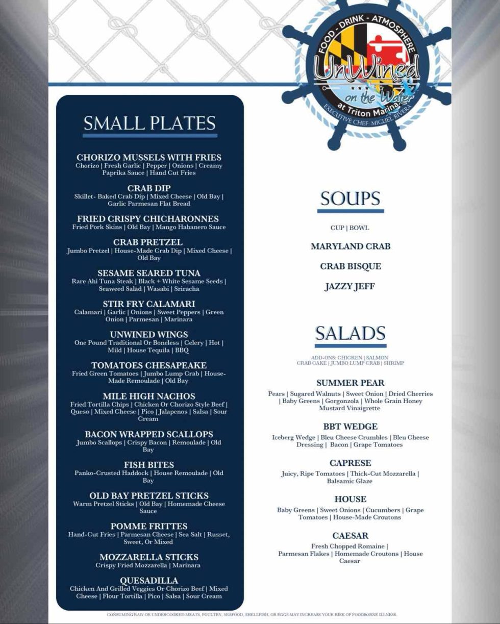 UnWined Restaurant - North East, Maryland - Food / Drinks / Atmosphere